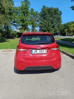 Sarkans Hyundai ix20 2014 Jelgava, ar dzinēja tilpumu 1.60 L un nobraukumu 152 tūkst. km par 3900 €, foto 9 vietnē AUTOMOTO.COM.LV