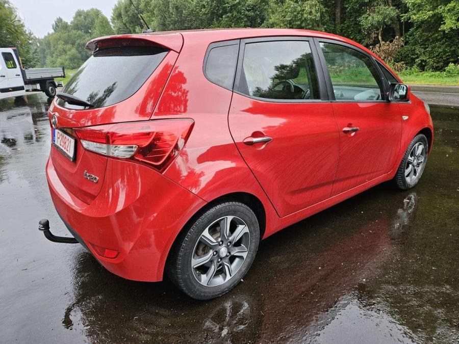 Sarkans Hyundai ix20 2017 Kauņa, ar dzinēja tilpumu 1.60 L un nobraukumu 164 tūkst. km par 5750 €, foto 5 vietnē AUTOMOTO.COM.LV