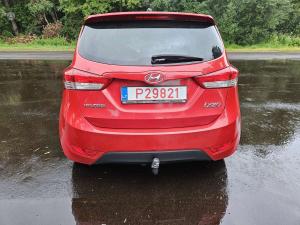 Sarkans Hyundai ix20 2017 Kauņa, ar dzinēja tilpumu 1.60 L un nobraukumu 164 tūkst. km par 5750 €, foto 7 vietnē AUTOMOTO.COM.LV