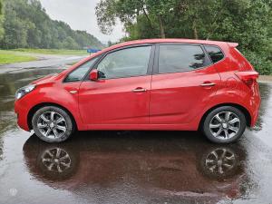 Sarkans Hyundai ix20 2017 Kauņa, ar dzinēja tilpumu 1.60 L un nobraukumu 164 tūkst. km par 5750 €, foto 9 vietnē AUTOMOTO.COM.LV