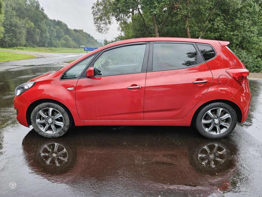 Sarkans Hyundai ix20 2017 Kauņa, ar dzinēja tilpumu 1.60 L un nobraukumu 164 tūkst. km par 5750 €, foto 9 vietnē AUTOMOTO.COM.LV