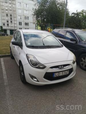 Hyundai ix20 2010 in Preili on AUTOMOTO.COM.LV White Hyundai ix20 2010 in Preili, with an engine capacity of 1.40 L and mileage of 138 thousand km for 2500 €, photo 1 on AUTOMOTO.COM.LV