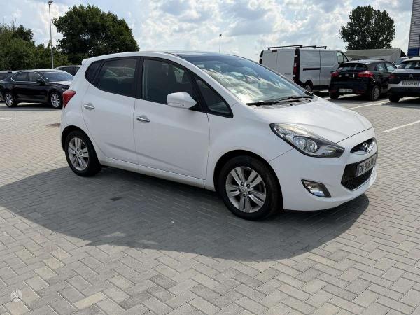Balts Hyundai ix20 2011 Tauragė, ar dzinēja tilpumu 1.58 L un nobraukumu 293 tūkst. km par 2900 €, foto 6 vietnē AUTOMOTO.COM.LV