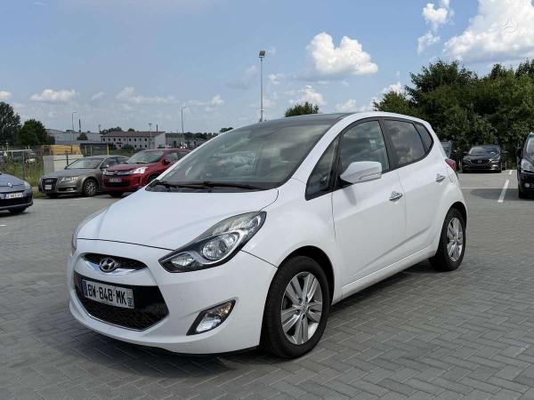 Balts Hyundai ix20 2011 Tauragė, ar dzinēja tilpumu 1.58 L un nobraukumu 293 tūkst. km par 2900 €, foto 7 vietnē AUTOMOTO.COM.LV