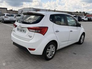 Balts Hyundai ix20 2011 Tauragė, ar dzinēja tilpumu 1.58 L un nobraukumu 293 tūkst. km par 2900 €, foto 9 vietnē AUTOMOTO.COM.LV