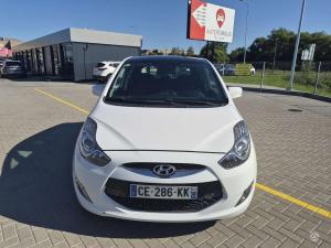 Balts Hyundai ix20 2012 Tauragė, ar dzinēja tilpumu 1.58 L un nobraukumu 215 tūkst. km par 3500 €, foto 3 vietnē AUTOMOTO.COM.LV