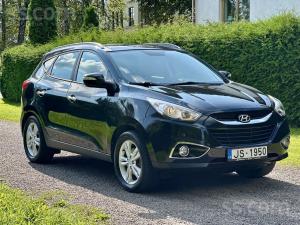 Melns Hyundai ix35 2010 Talsi, ar dzinēja tilpumu 2.00 L un nobraukumu 227 tūkst. km par 5970 €, foto 6 vietnē AUTOMOTO.COM.LV