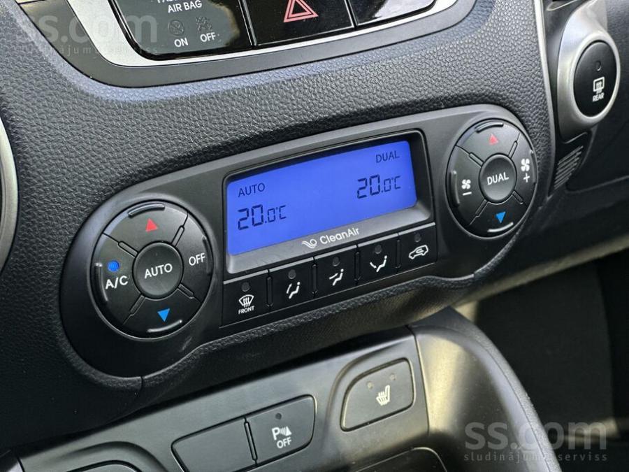 Melns Hyundai ix35 2010 Talsi, ar dzinēja tilpumu 2.00 L un nobraukumu 227 tūkst. km par 5970 €, foto 23 vietnē AUTOMOTO.COM.LV