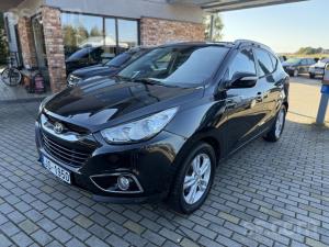 Черный Хендай их35 2010 в Талси, объемом двигателя 2.00 л и пробегом 227 тыс. км за 6490 €, фото  на AUTOMOTO.COM.LV