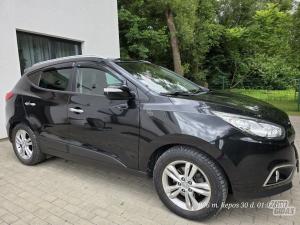 Черный Хендай их35 2010 в Вильнюс, объемом двигателя 2.00 л и пробегом 260 тыс. км за 6600 €, фото 4 на AUTOMOTO.COM.LV