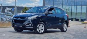 Black Hyundai ix35 2010 in Siauliai, with an engine capacity of 2.00 L and mileage of 178 thousand km for 5100 €, photo 4 on AUTOMOTO.COM.LV
