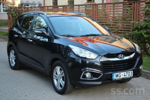 Melns Hyundai ix35 2010 Rīga, ar dzinēja tilpumu 2.00 L un nobraukumu 203 tūkst. km par 4250 €, foto 9 vietnē AUTOMOTO.COM.LV