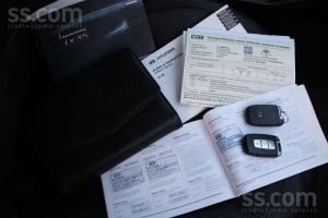 Melns Hyundai ix35 2010 Rīga, ar dzinēja tilpumu 2.00 L un nobraukumu 203 tūkst. km par 4250 €, foto 20 vietnē AUTOMOTO.COM.LV