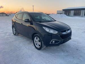 Melns Hyundai ix35 2011 Panevēža, ar dzinēja tilpumu 2.00 L un nobraukumu 260 tūkst. km par 4650 €, foto 6 vietnē AUTOMOTO.COM.LV