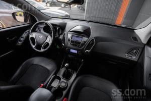 Черный Хендай их35 2011 в Елгава, объемом двигателя 1.70 л и пробегом 226 тыс. км за 4850 €, фото 13 на AUTOMOTO.COM.LV