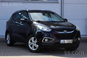 Melns Hyundai ix35 2012 Rīga, ar dzinēja tilpumu 2.00 L un nobraukumu 0 tūkst. km par 6500 €, foto 2 vietnē AUTOMOTO.COM.LV