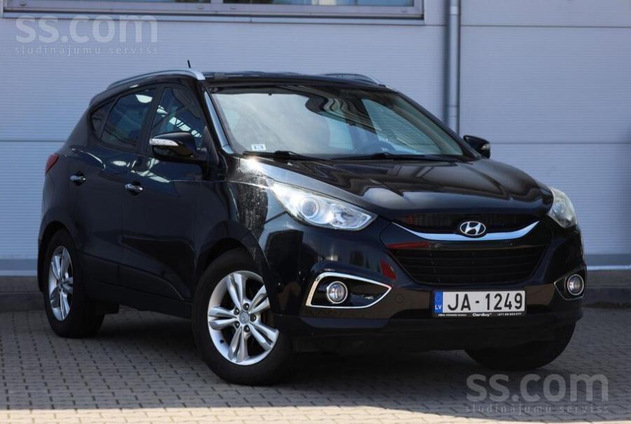 Melns Hyundai ix35 2012 Rīga, ar dzinēja tilpumu 2.00 L un nobraukumu 0 tūkst. km par 6500 €, foto 2 vietnē AUTOMOTO.COM.LV