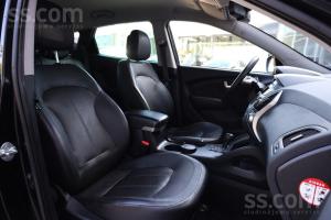 Melns Hyundai ix35 2012 Rīga, ar dzinēja tilpumu 2.00 L un nobraukumu 0 tūkst. km par 6500 €, foto 10 vietnē AUTOMOTO.COM.LV