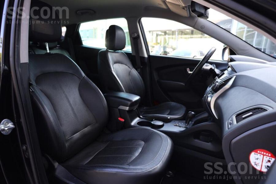 Melns Hyundai ix35 2012 Rīga, ar dzinēja tilpumu 2.00 L un nobraukumu 0 tūkst. km par 6500 €, foto 10 vietnē AUTOMOTO.COM.LV