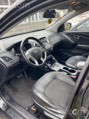 Melns Hyundai ix35 2012 Rīga, ar dzinēja tilpumu 2.00 L un nobraukumu 166 tūkst. km par 5955 €, foto 7 vietnē AUTOMOTO.COM.LV