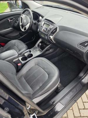 Черный Хендай их35 2012 в Вильнюс, объемом двигателя 2.00 л и пробегом 296 тыс. км за 6000 €, фото 11 на AUTOMOTO.COM.LV