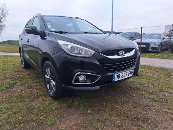 Melns Hyundai ix35 2013 Tauragė, ar dzinēja tilpumu 2.00 L un nobraukumu 210 tūkst. km par 6700 €, foto 1 vietnē AUTOMOTO.COM.LV