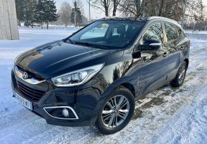 Black Hyundai ix35 2013 in Taurage, with an engine capacity of 1.69 L and mileage of 240 thousand km for 6500 €, photo  on AUTOMOTO.COM.LV