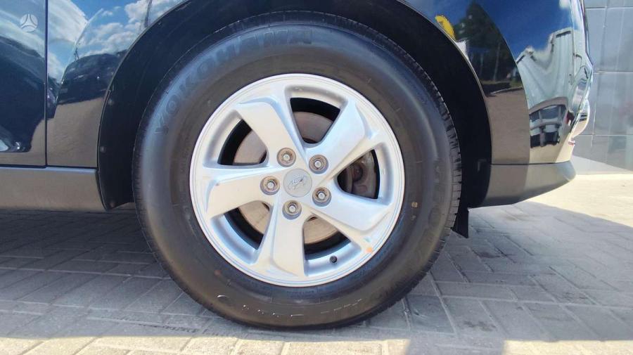 Melns Hyundai ix35 2013 Kauņa, ar dzinēja tilpumu 2.00 L un nobraukumu 87 tūkst. km par 6950 €, foto 21 vietnē AUTOMOTO.COM.LV