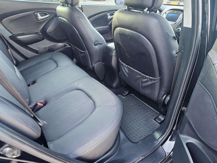Melns Hyundai ix35 2014 Ukmergė, ar dzinēja tilpumu 2.00 L un nobraukumu 232 tūkst. km par 7550 €, foto 5 vietnē AUTOMOTO.COM.LV