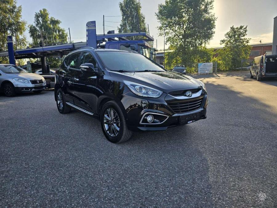 Melns Hyundai ix35 2014 Ukmergė, ar dzinēja tilpumu 2.00 L un nobraukumu 232 tūkst. km par 7550 €, foto 15 vietnē AUTOMOTO.COM.LV