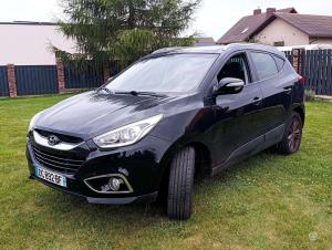 Черный Хендай их35 2014 в Алитус, объемом двигателя 1.69 л и пробегом 168 тыс. км за 6900 €, фото  на AUTOMOTO.COM.LV