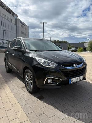 Melns Hyundai ix35 2014 Rīga, ar dzinēja tilpumu 2.00 L un nobraukumu 215 tūkst. km par 7500 €, foto 7 vietnē AUTOMOTO.COM.LV