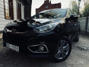 Melns Hyundai ix35 2015 Cēsis, ar dzinēja tilpumu 2.00 L un nobraukumu 0 tūkst. km par 6800 €, foto 3 vietnē AUTOMOTO.COM.LV