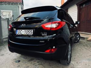 Melns Hyundai ix35 2015 Cēsis, ar dzinēja tilpumu 2.00 L un nobraukumu 0 tūkst. km par 6800 €, foto 5 vietnē AUTOMOTO.COM.LV