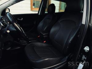 Melns Hyundai ix35 2015 Cēsis, ar dzinēja tilpumu 2.00 L un nobraukumu 0 tūkst. km par 6800 €, foto 14 vietnē AUTOMOTO.COM.LV