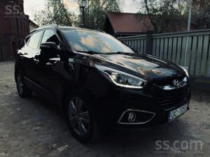 Melns Hyundai ix35 2015 Cēsis, ar dzinēja tilpumu 2.00 L un nobraukumu 0 tūkst. km par 6800 €, foto 27 vietnē AUTOMOTO.COM.LV