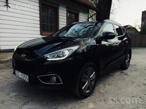 Melns Hyundai ix35 2015 Cēsis, ar dzinēja tilpumu 2.00 L un nobraukumu 0 tūkst. km par 6800 €, foto 28 vietnē AUTOMOTO.COM.LV