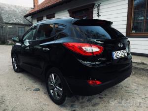 Melns Hyundai ix35 2015 Cēsis, ar dzinēja tilpumu 2.00 L un nobraukumu 0 tūkst. km par 6800 €, foto 30 vietnē AUTOMOTO.COM.LV