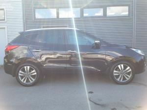 Melns Hyundai ix35 2015 Kretinga, ar dzinēja tilpumu 2.00 L un nobraukumu 251 tūkst. km par 9000 €, foto 14 vietnē AUTOMOTO.COM.LV