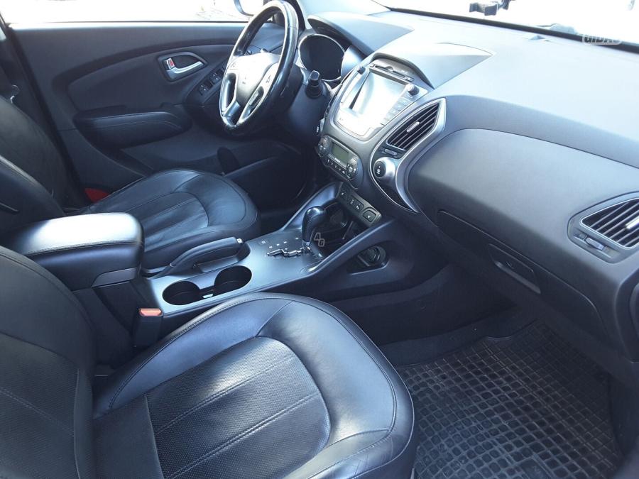 Melns Hyundai ix35 2015 Kretinga, ar dzinēja tilpumu 2.00 L un nobraukumu 251 tūkst. km par 9000 €, foto 26 vietnē AUTOMOTO.COM.LV