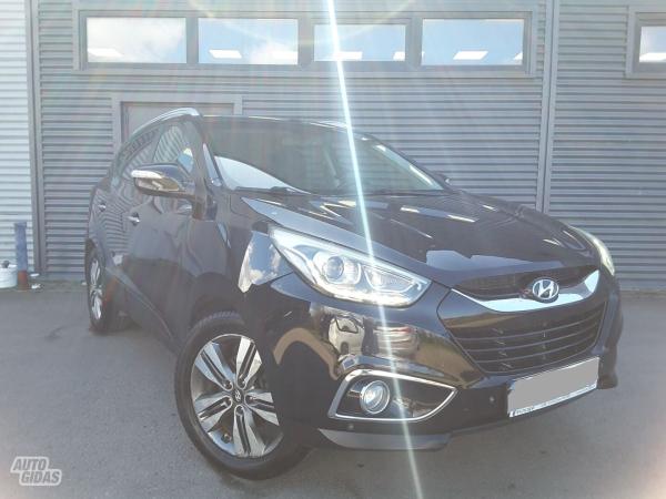 Melns Hyundai ix35 2015 Kretinga, ar dzinēja tilpumu 2.00 L un nobraukumu 251 tūkst. km par 9000 €, foto 5 vietnē AUTOMOTO.COM.LV