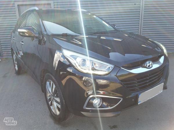 Melns Hyundai ix35 2015 Kretinga, ar dzinēja tilpumu 2.00 L un nobraukumu 251 tūkst. km par 9000 €, foto 6 vietnē AUTOMOTO.COM.LV