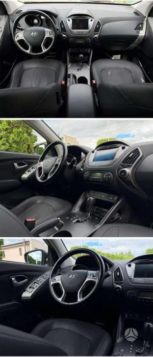 Melns Hyundai ix35 2015 Kauņa, ar dzinēja tilpumu 2.00 L un nobraukumu 194 tūkst. km par 9350 €, foto 3 vietnē AUTOMOTO.COM.LV