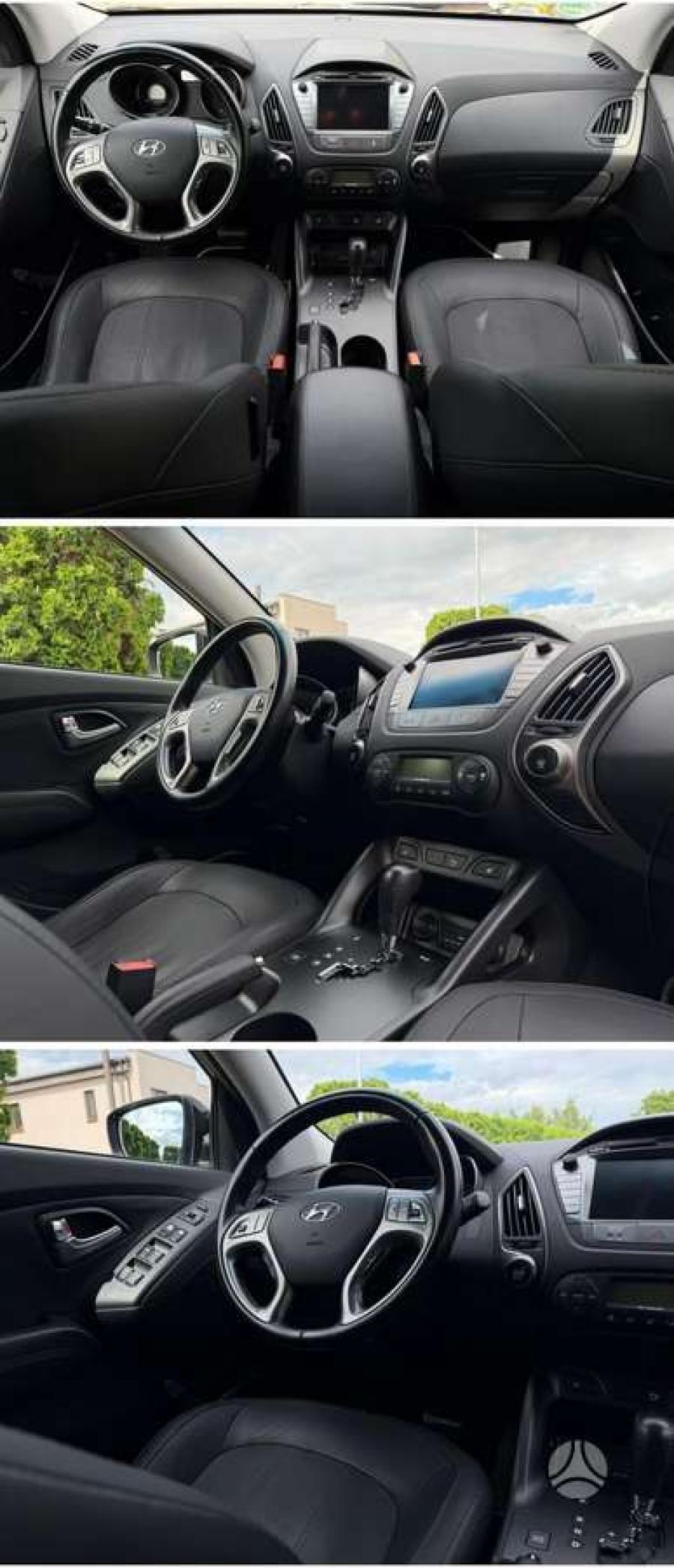 Melns Hyundai ix35 2015 Kauņa, ar dzinēja tilpumu 2.00 L un nobraukumu 194 tūkst. km par 9350 €, foto 3 vietnē AUTOMOTO.COM.LV