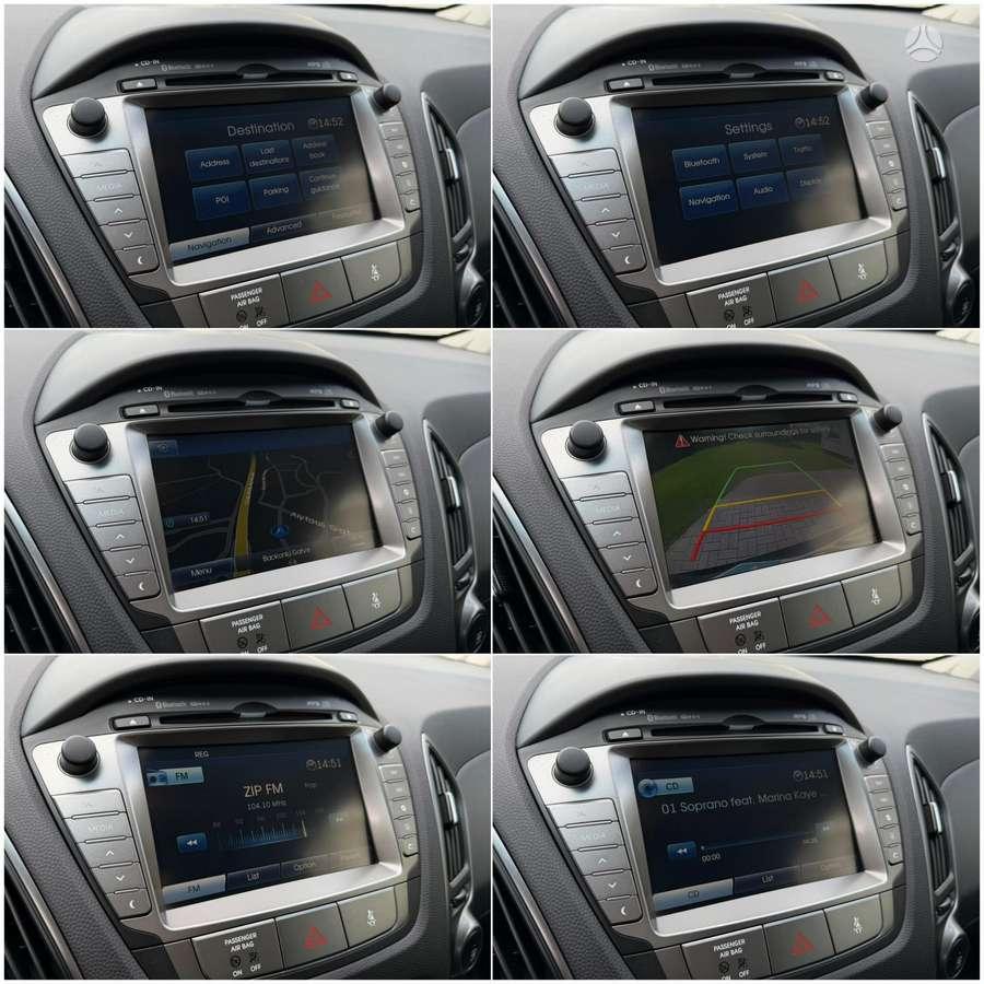 Melns Hyundai ix35 2015 Kauņa, ar dzinēja tilpumu 2.00 L un nobraukumu 194 tūkst. km par 9350 €, foto 5 vietnē AUTOMOTO.COM.LV