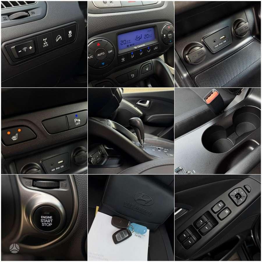Melns Hyundai ix35 2015 Kauņa, ar dzinēja tilpumu 2.00 L un nobraukumu 194 tūkst. km par 9350 €, foto 7 vietnē AUTOMOTO.COM.LV