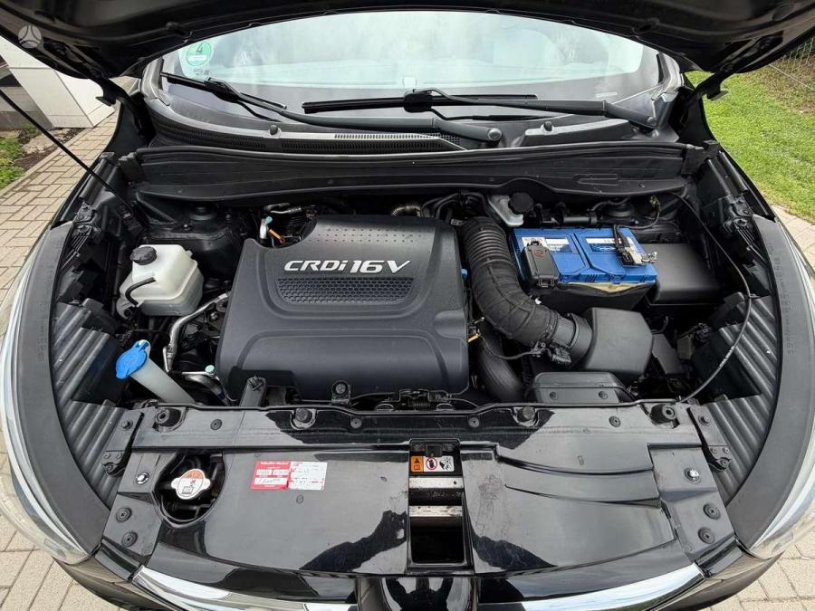 Melns Hyundai ix35 2015 Kauņa, ar dzinēja tilpumu 2.00 L un nobraukumu 194 tūkst. km par 9350 €, foto 9 vietnē AUTOMOTO.COM.LV