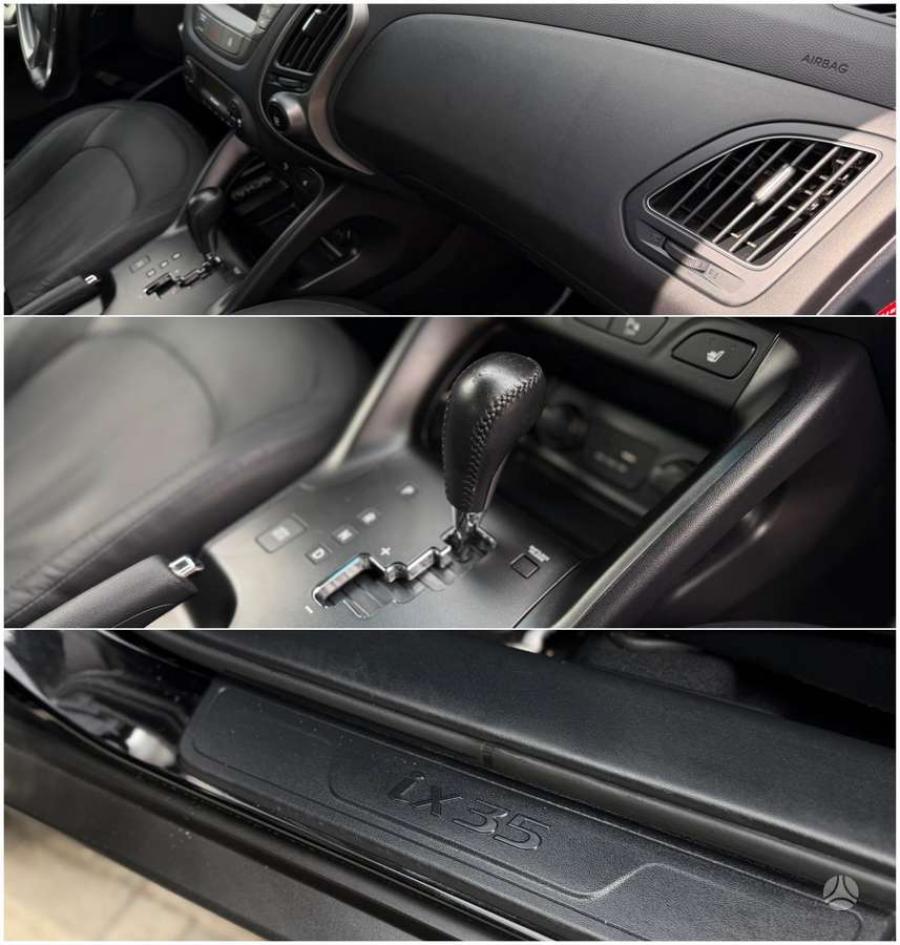 Melns Hyundai ix35 2015 Kauņa, ar dzinēja tilpumu 2.00 L un nobraukumu 194 tūkst. km par 9350 €, foto 11 vietnē AUTOMOTO.COM.LV