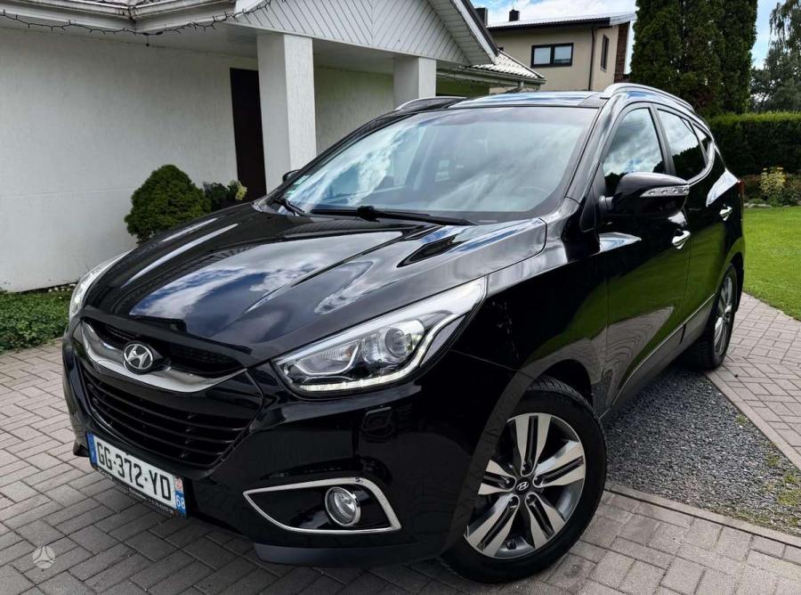 Melns Hyundai ix35 2015 Kauņa, ar dzinēja tilpumu 2.00 L un nobraukumu 194 tūkst. km par 9350 €, foto 12 vietnē AUTOMOTO.COM.LV