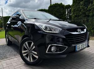 Melns Hyundai ix35 2015 Kauņa, ar dzinēja tilpumu 2.00 L un nobraukumu 194 tūkst. km par 9350 €, foto 14 vietnē AUTOMOTO.COM.LV